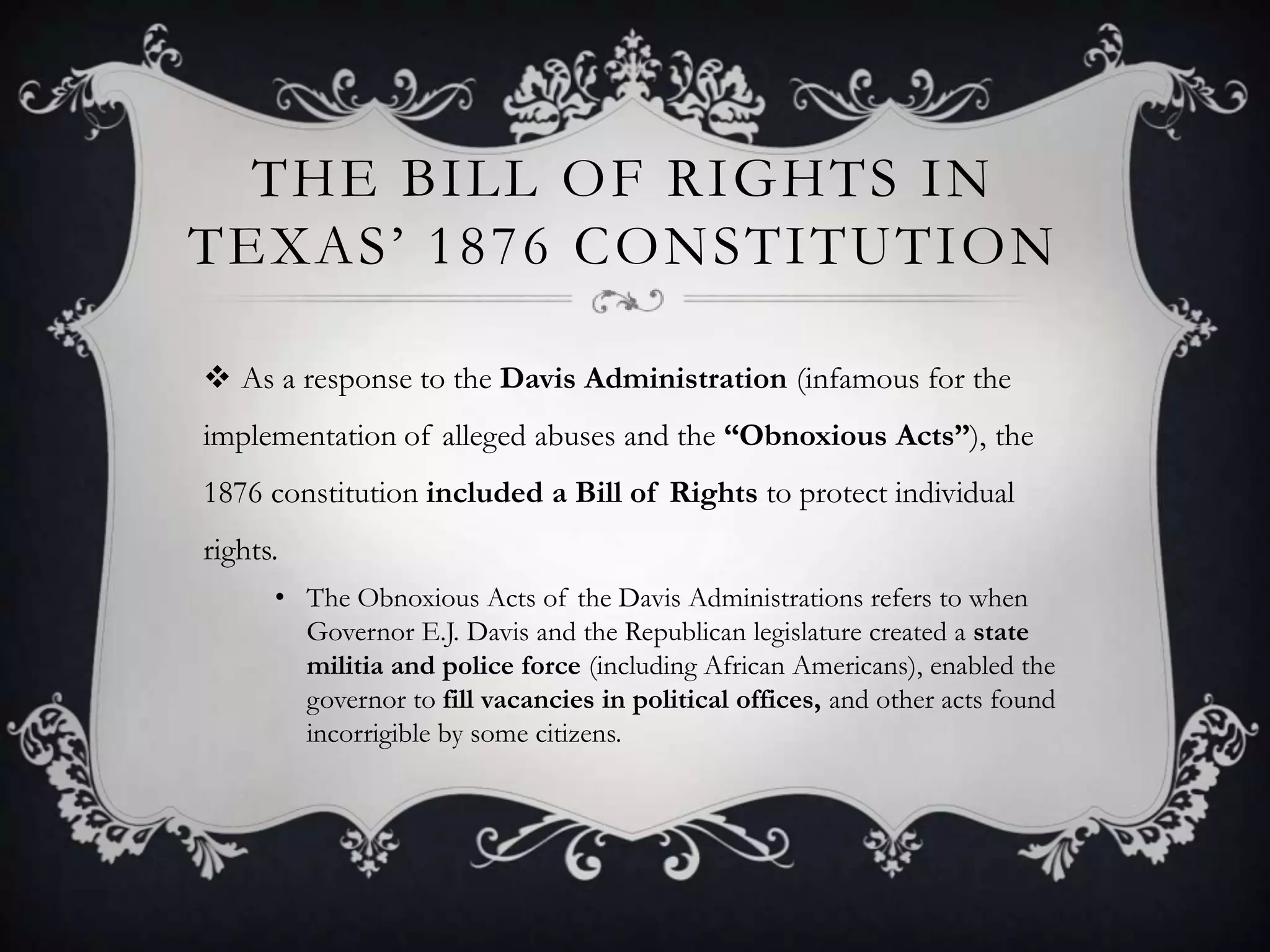 Chapter 2 federalism and the texas constitution | PPTX