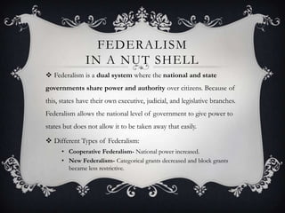 Chapter 2 federalism and the texas constitution | PPT