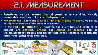 Comprehensive Guide to Measurement, Assessment, and Evaluation in ...