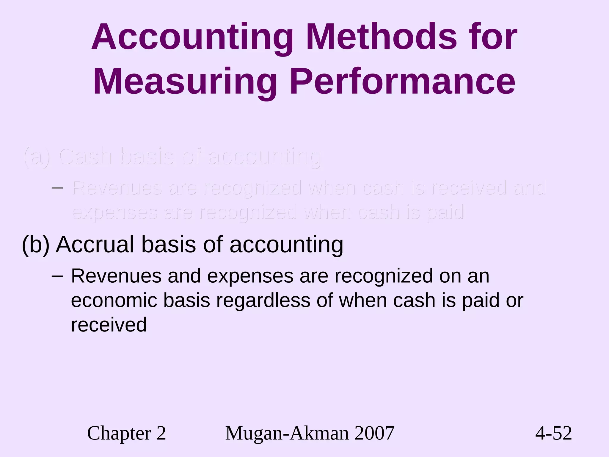 financial accounting chapter 2 | PDF