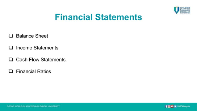 Chapter 2 Financial Statements.ppt | Stocks and Bonds | Personal Investing