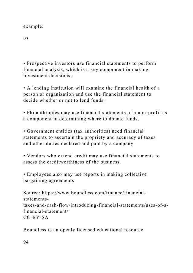Chapter 2 Financial Statements, Taxes, and Cash Flow” from Fi.docx