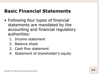 Chapter 2 financial statement, taxes, and cash flow | PPT