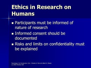 Scientific Principles in Psychology | PPTX