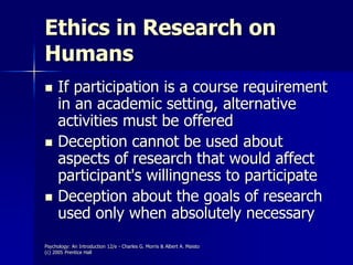 Scientific Principles in Psychology | PPTX