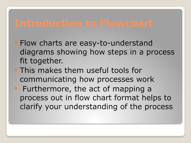 Learn About Flow Chart Suitable for beginner and Diploma students | PPT