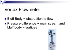 Chapter 2 - FLOW MEASUREMENT MEASUREMENT | PPT