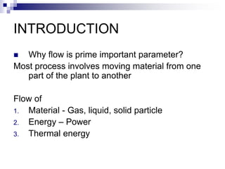 Chapter 2 - FLOW MEASUREMENT MEASUREMENT | PPT