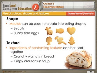 Chapter 2 Food Presentation | PPTX