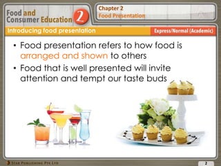 Chapter 2 Food Presentation | PPTX
