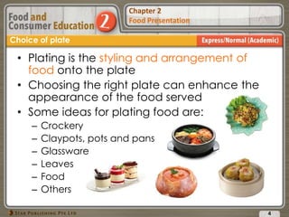 Chapter 2 Food Presentation | PPTX