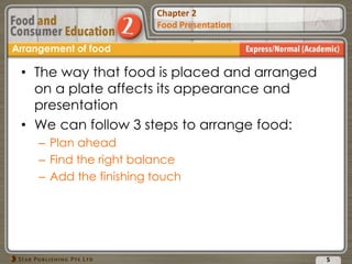 Chapter 2 Food Presentation | PPTX