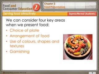 Chapter 2 Food Presentation | PPT