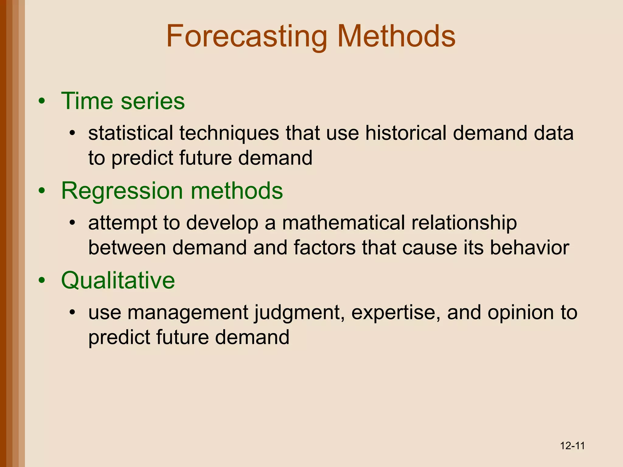 Chapter 2_ Forecasting.pptx | Business Accounting & Finance | Business