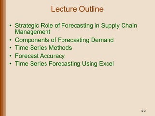Chapter 2_ Forecasting.pptx | Business Accounting & Finance | Business