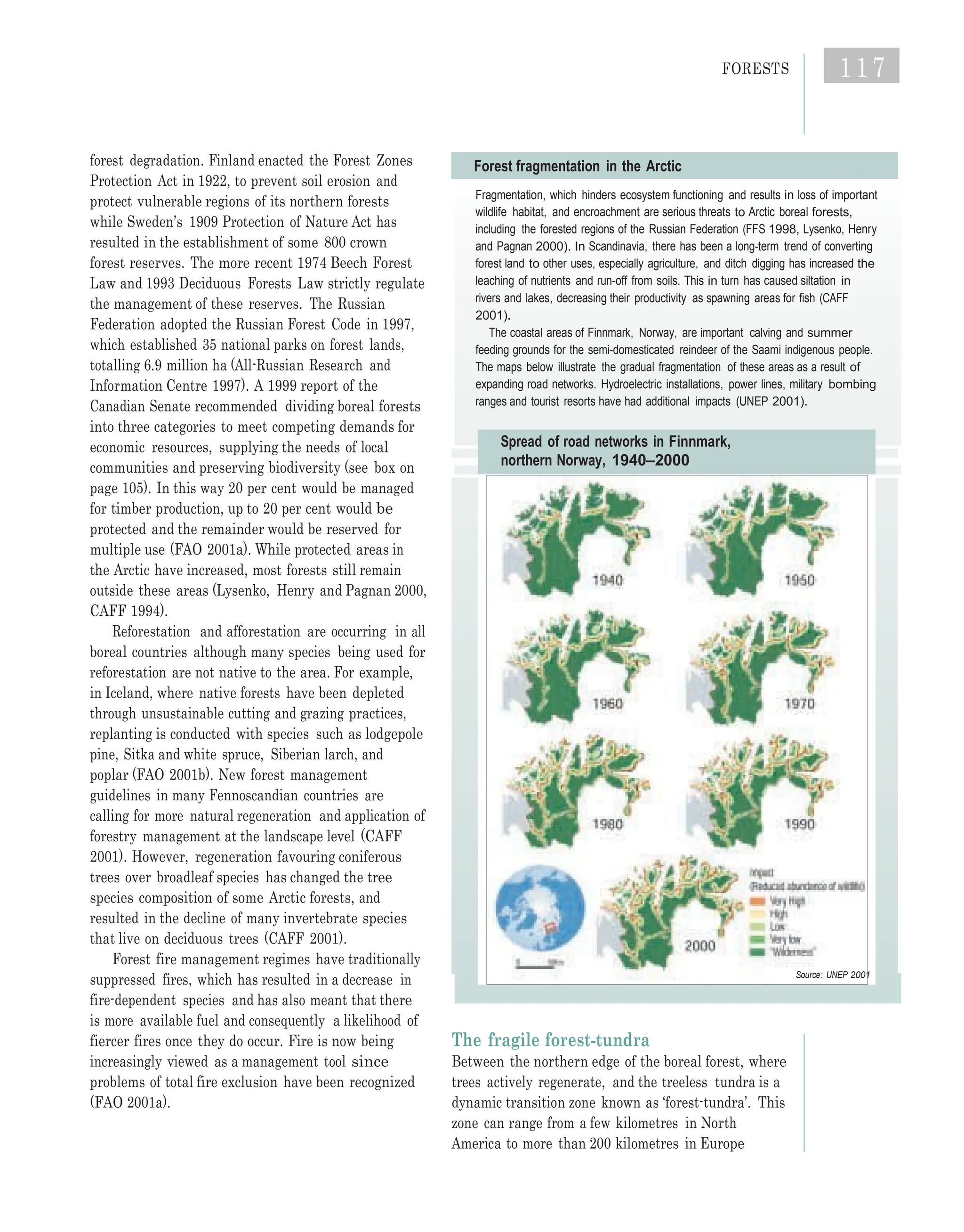 Descripcion general sobre la situacion de la deforestacion | DOCX