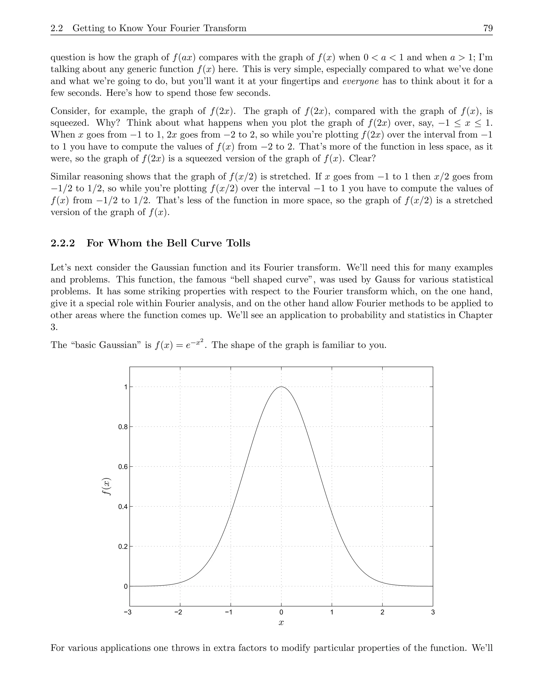 Chapter 2 fourier transform | PDF