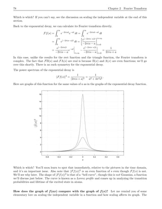 Chapter 2 fourier transform | PDF