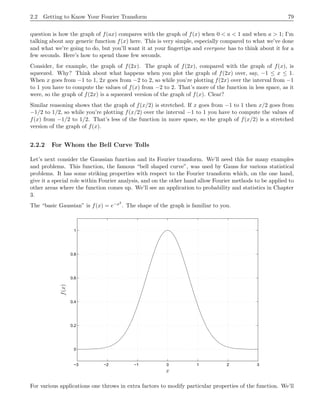 Chapter 2 fourier transform | PDF