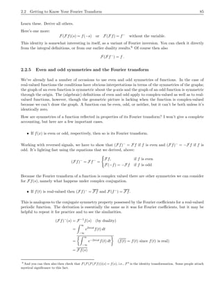 Chapter 2 fourier transform | PDF