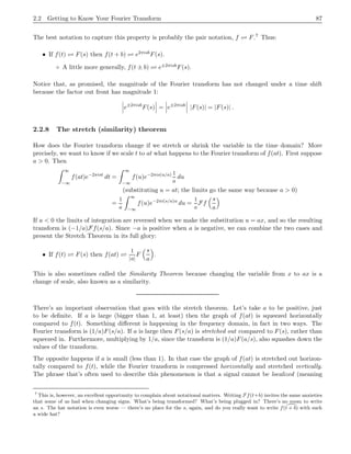 Chapter 2 fourier transform | PDF