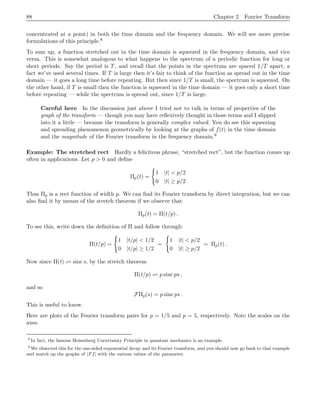 Chapter 2 fourier transform | PDF