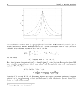 Chapter 2 fourier transform | PDF
