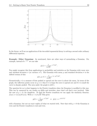 Chapter 2 fourier transform | PDF