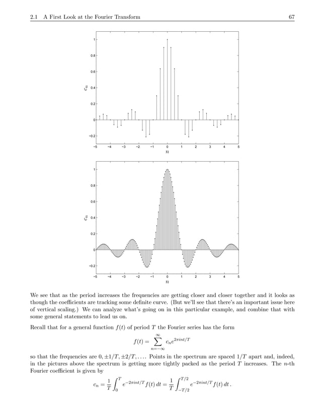 Chapter 2 fourier transform | PDF
