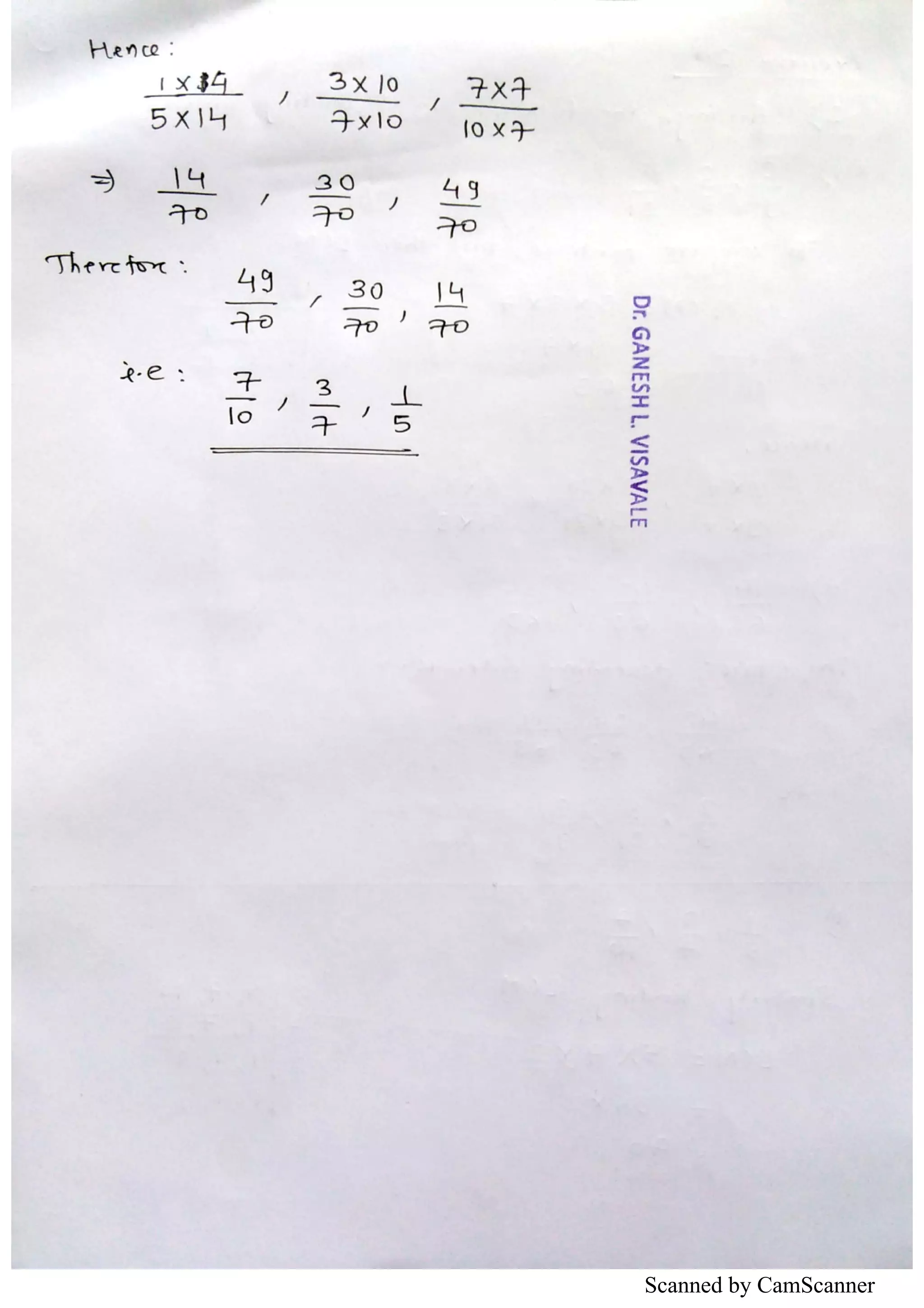 Class 7 | NCERT | Mathematics | Exercise 2.1 | PDF