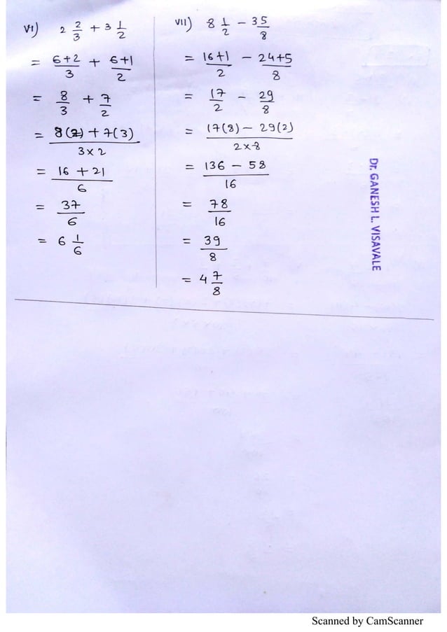 Class 7 | NCERT | Mathematics | Exercise 2.1 | PDF