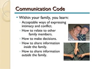 Chapter 2: Family Meanings & Messages | PPT