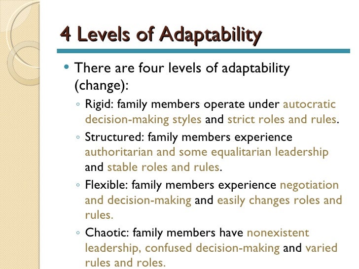 Chapter 2: Family Meanings & Messages