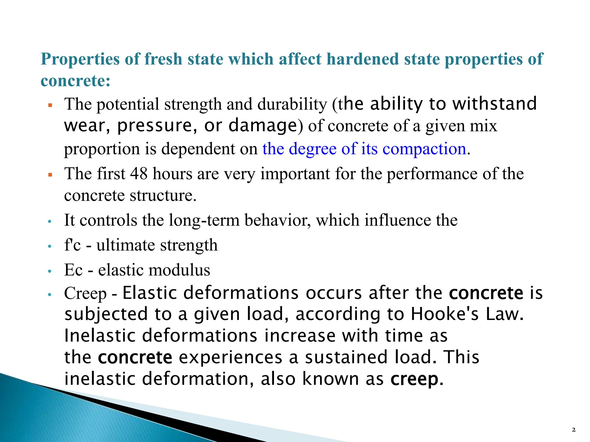 A presentation on Fresh Concrete Chapter 2_Fresh-Concrete.ppt