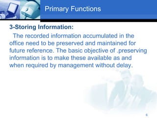 chapter 2 FUNCTIONS OF MODERN OFFICE.ppt