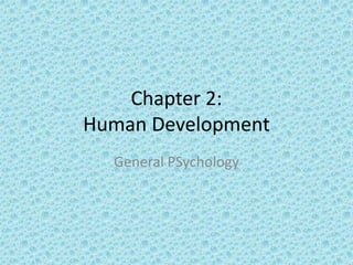 Chapter 2 genpsych | PPTX
