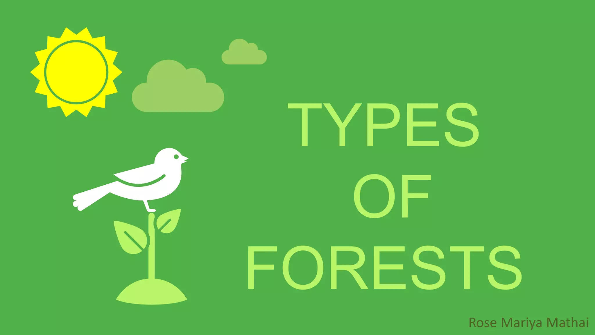 Chapter 2 geography forest and wildlife | PPTX