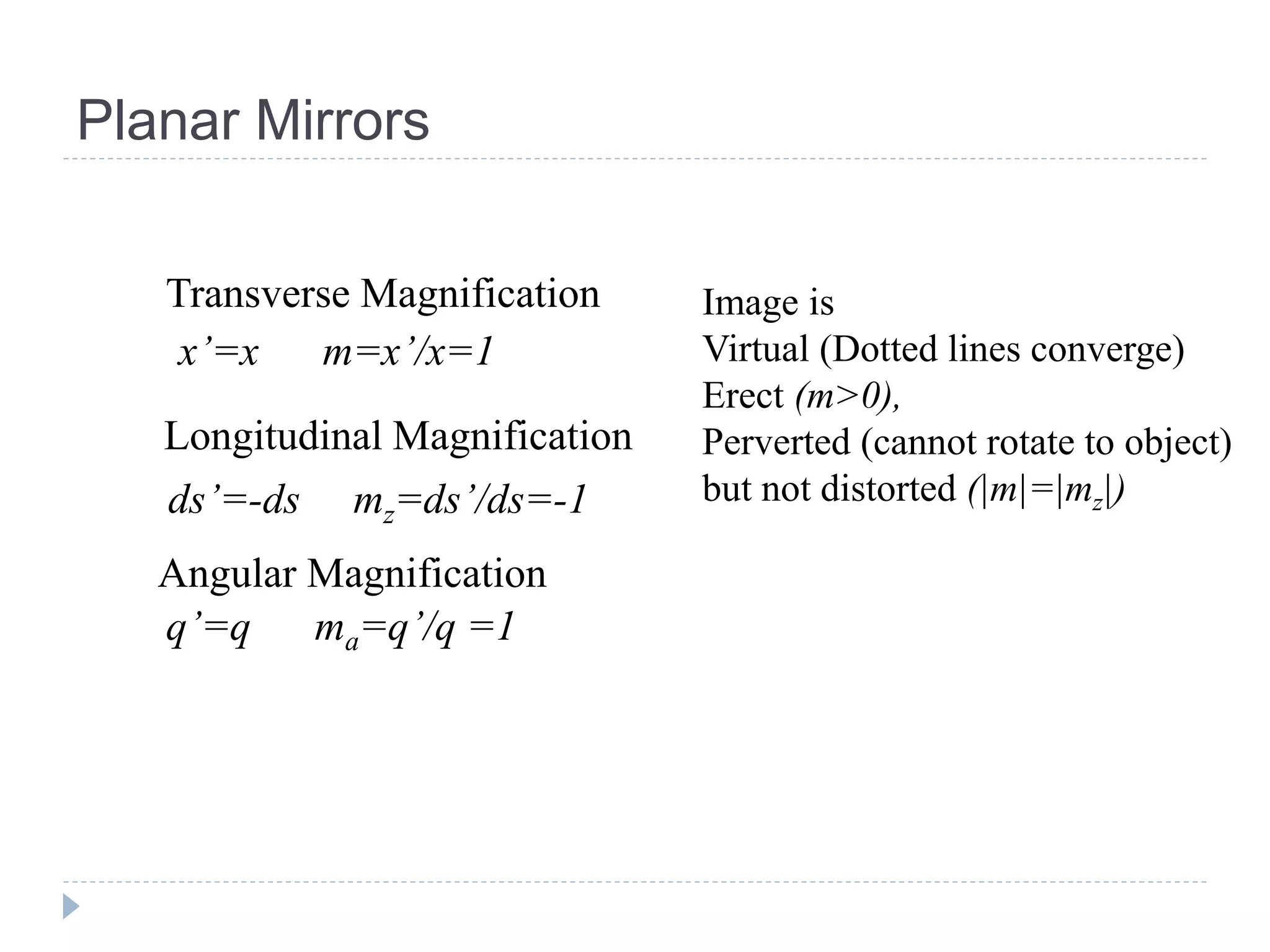 Chapter 2 geometrical_optics_a | PPTX