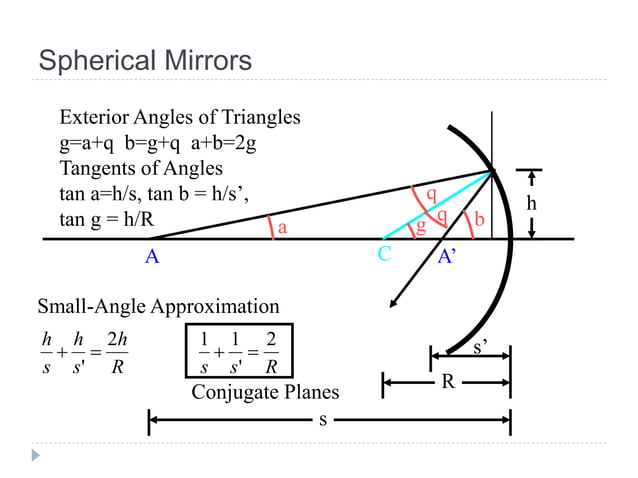 Chapter 2 geometrical_optics_a | PPTX | Physics | Science