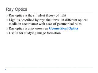 Chapter 2 geometrical_optics_a | PPTX
