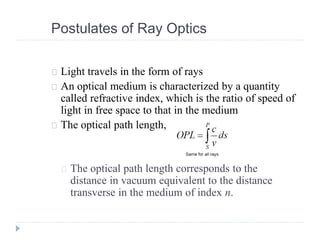 Chapter 2 geometrical_optics_a | PPTX