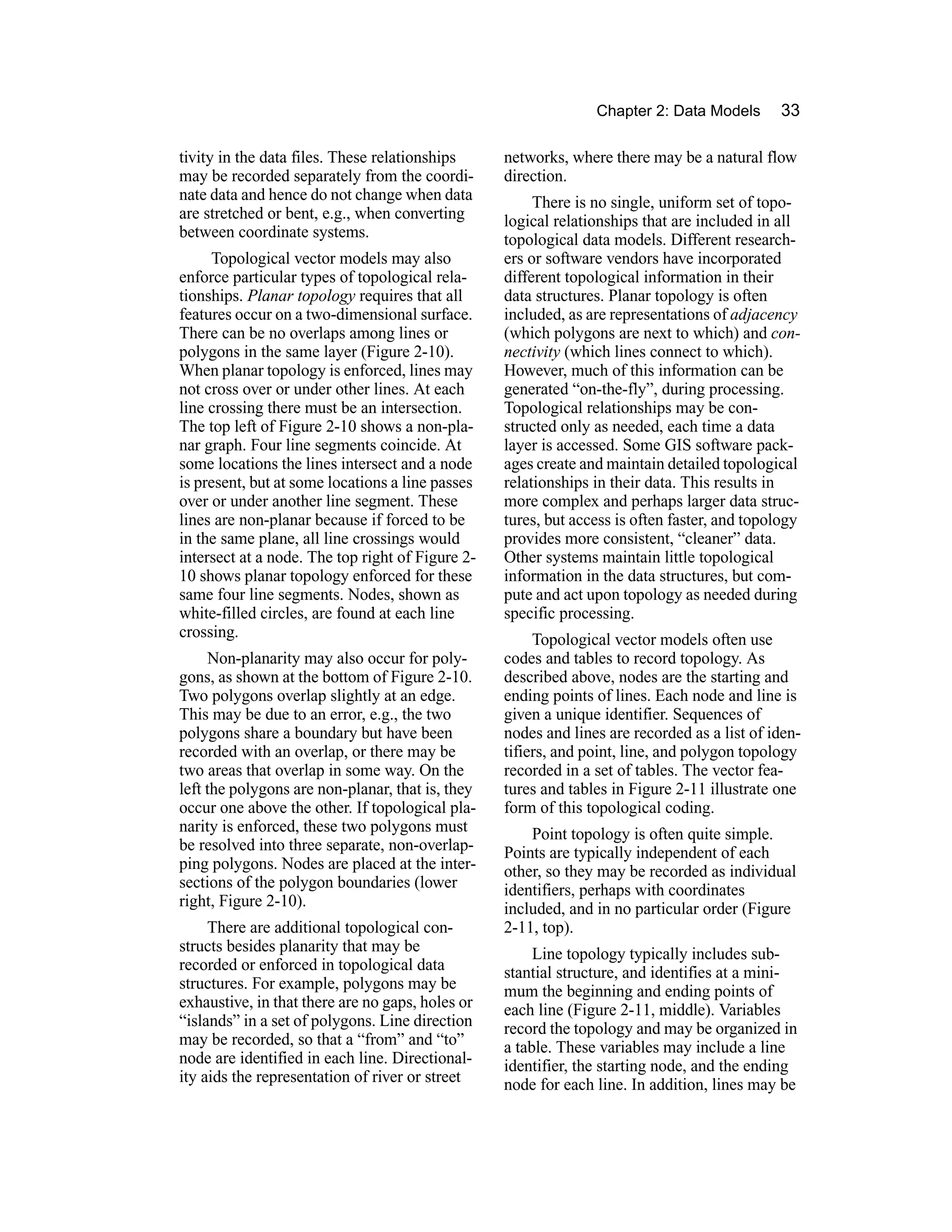 Chapter2 gis fundamentals | PDF