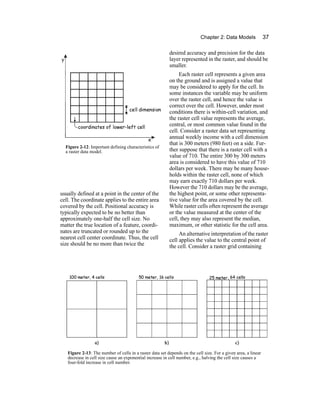 Chapter2 gis fundamentals | PDF