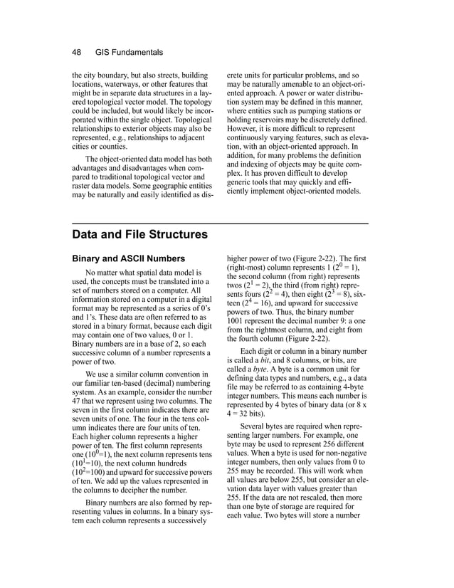 Chapter2 gis fundamentals | PDF