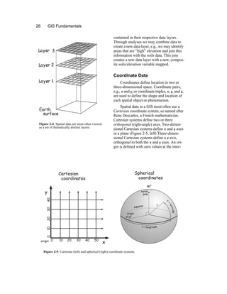 Chapter2 gis fundamentals | PDF