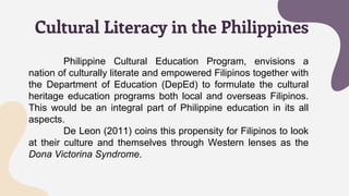 chapter2globalization and cultural liter | PPTX | Business | Business ...