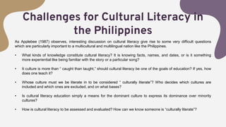 chapter2globalization and cultural liter | PPTX | Business | Business ...