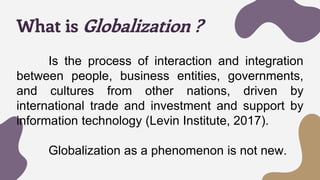 chapter2globalization and cultural liter | PPTX