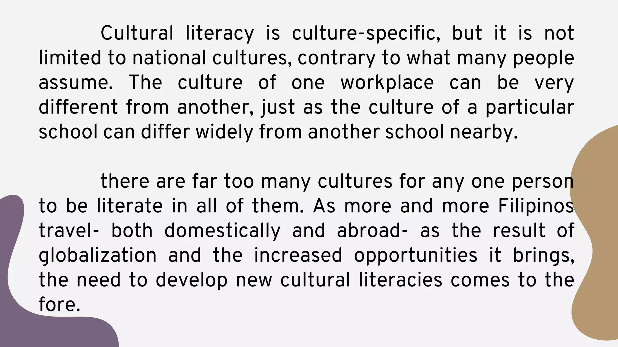chapter 2 Globalization and Cultural and Multicultural Literacies.pptx