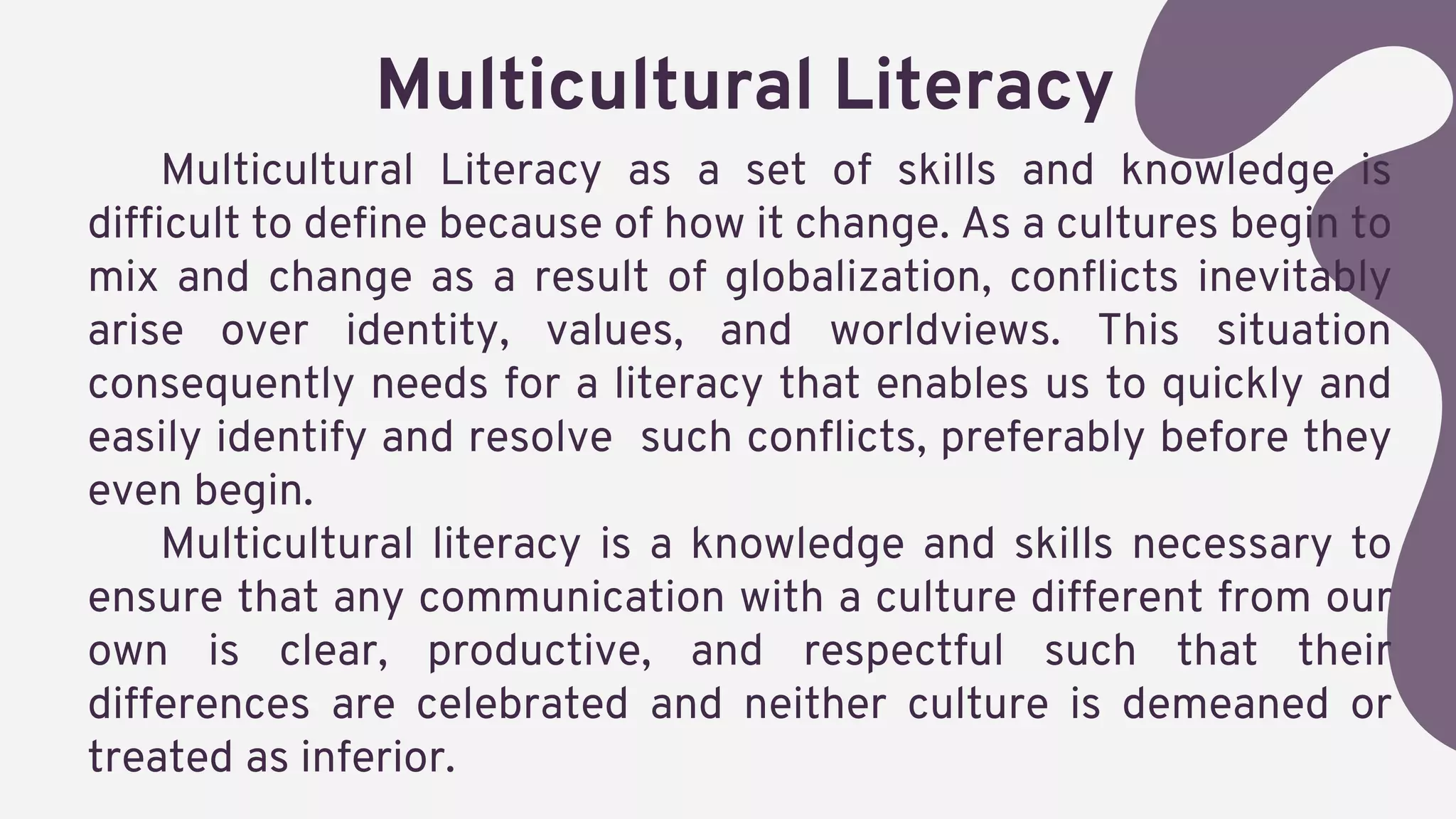chapter 2 Globalization and Cultural and Multicultural Literacies.pptx